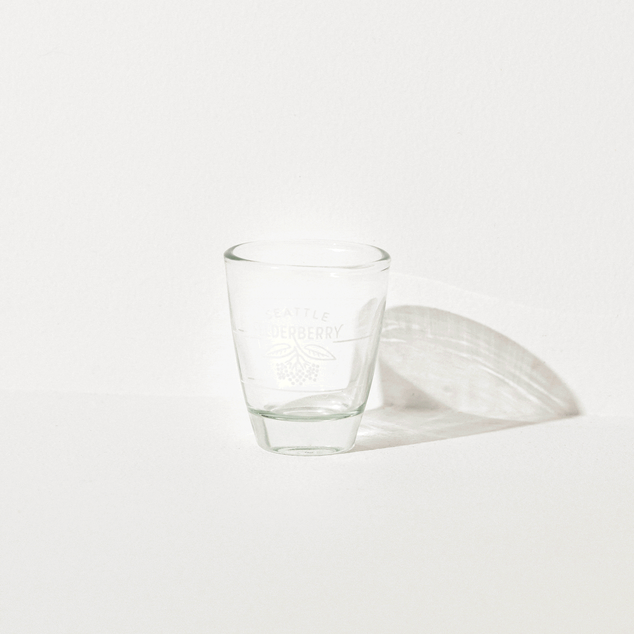 Seattle Elderberry Shot Glass
